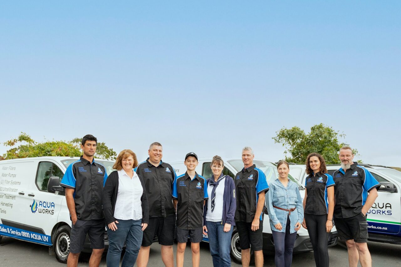 Be Safe With Expertly Installed Water Filtration Systems | Aqua Works